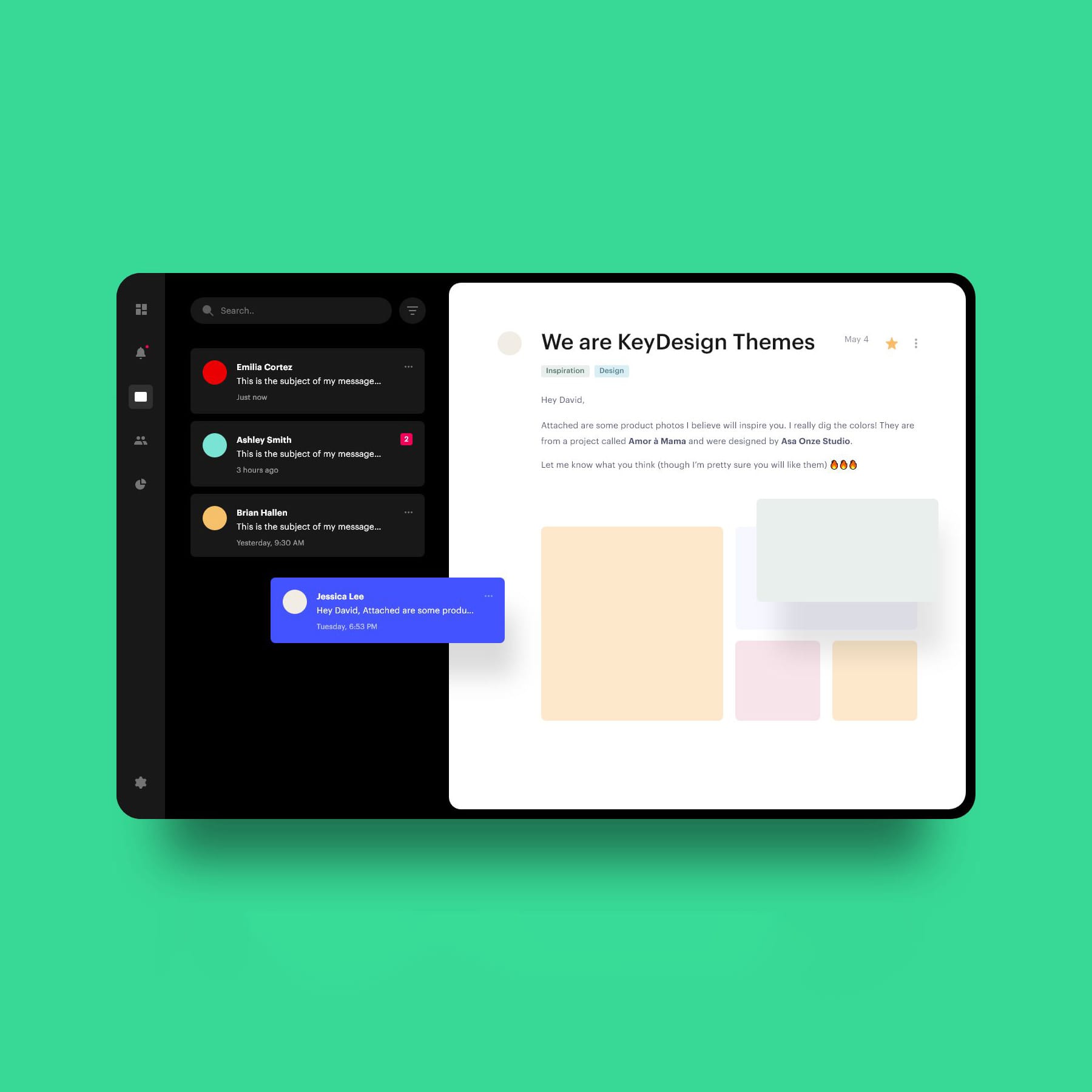 Visualizing concepts - CV Engine