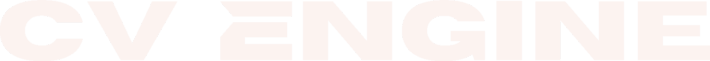 CV Engine – Supercharge CV Workflows